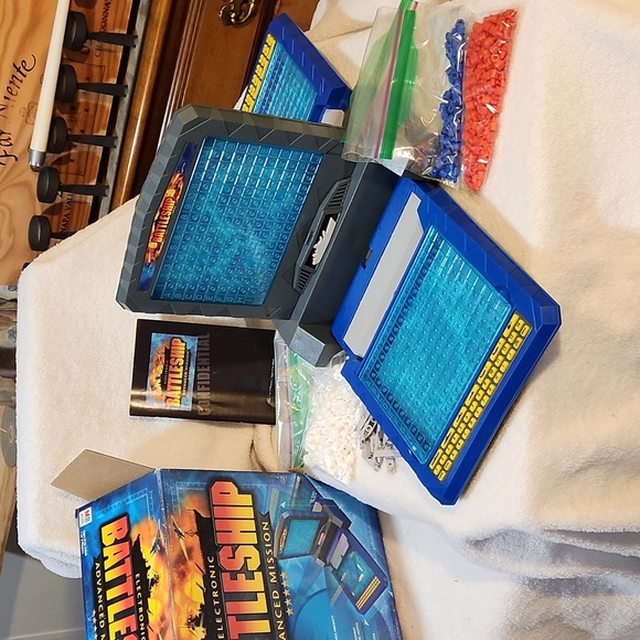 Toys | Vintage Electronic Battle Ship | Poshmark